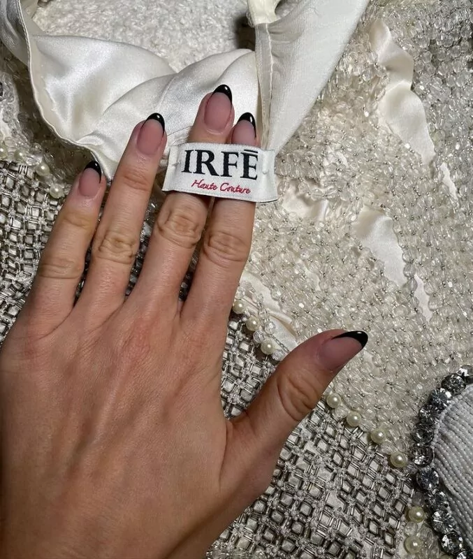 IRFE Gatsby Style Embroidered Gown - IRFE