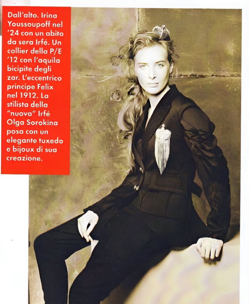 Elle Magazine Italy about IRFE - IRFE