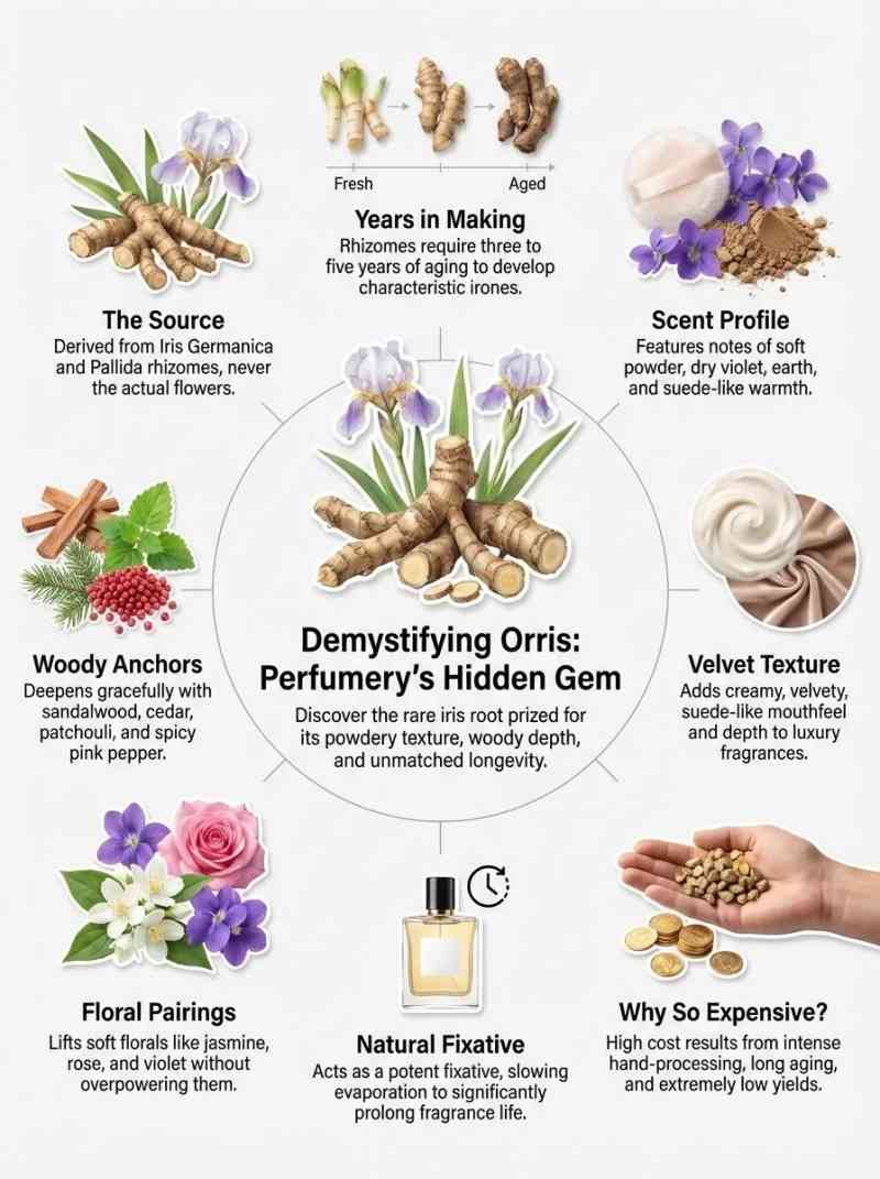 The Mystique of Perfume Orris: A Must-Read Guide